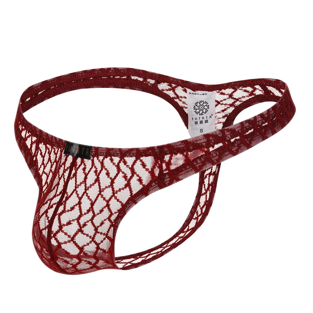 Summer Savings Clearance Premium Men's Thong Underwear, No Visible ...