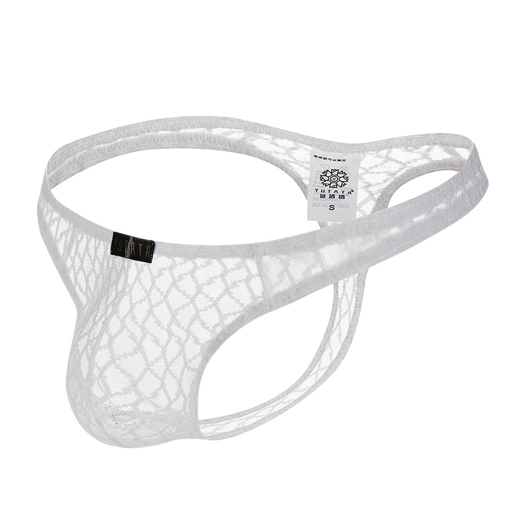 Summer Savings Clearance Premium Men's Thong Underwear, No Visible ...