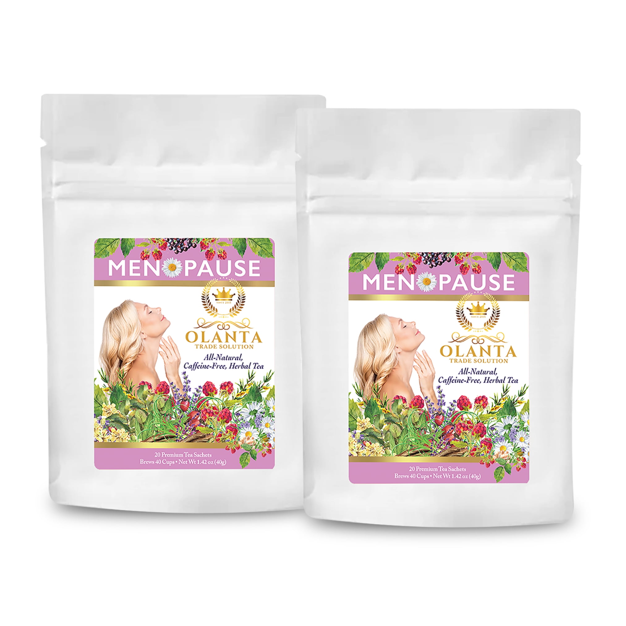 Premium Menopause Tea - Menopause comfort blend, Menopause relief ...