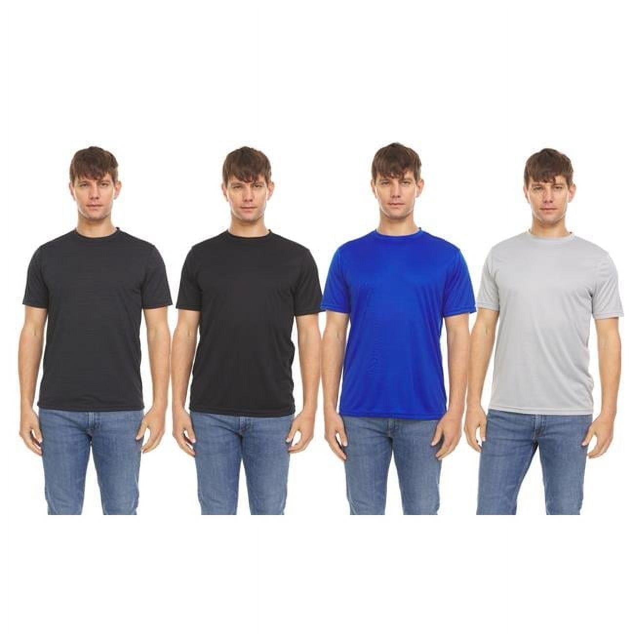 Premium Mens Dri Fit Performance Short Sleeve T-Shirt - Active Athletic ...