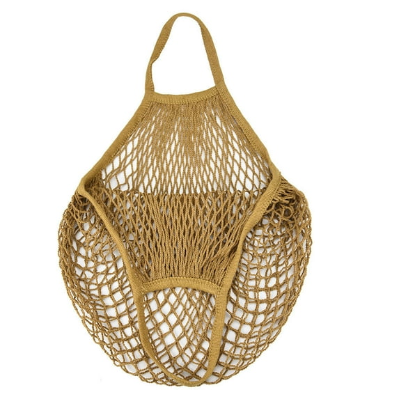 Premium Mesh Grocery Bags, Furenl Mesh Net Turtle Bag | Reusable String ...