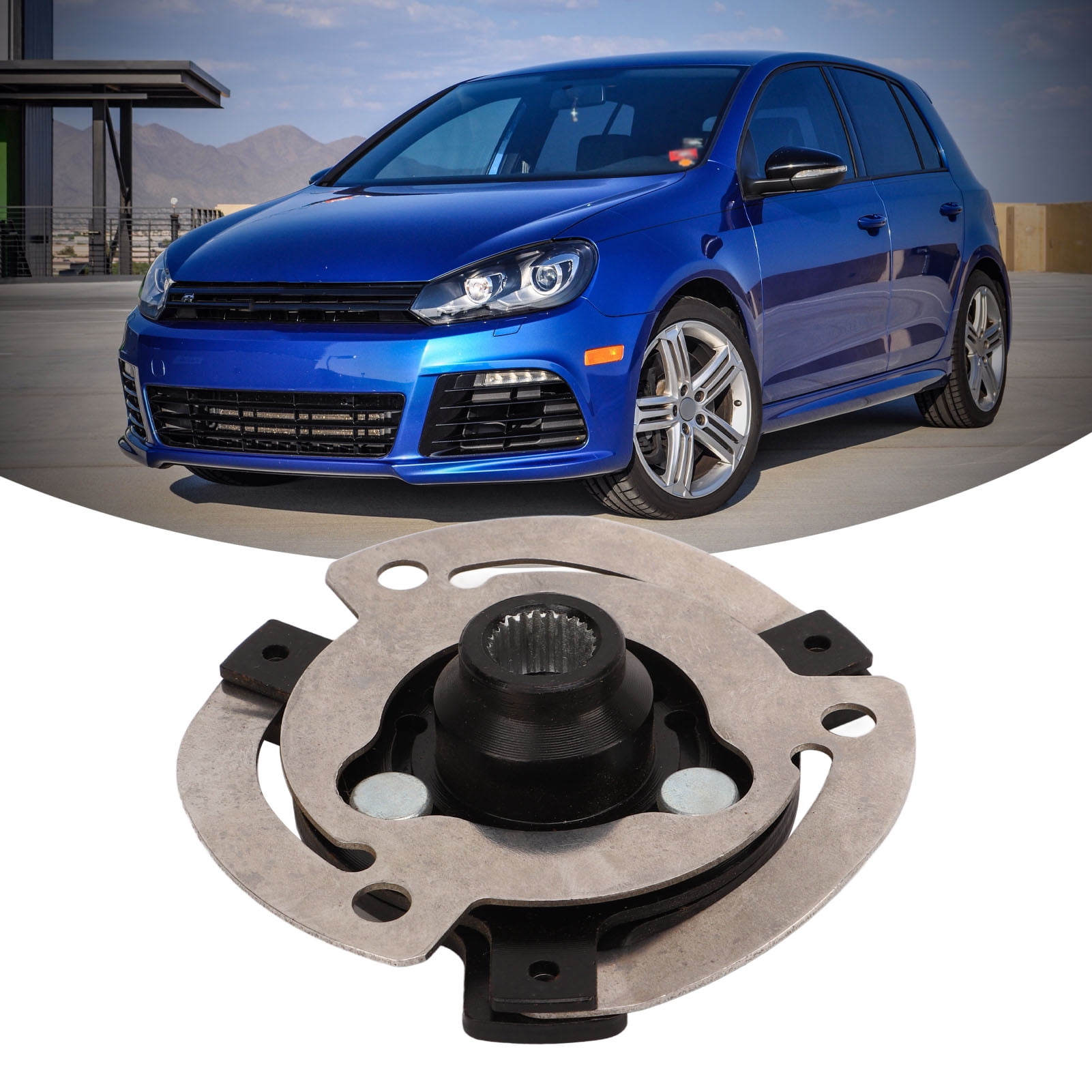 Premium Metal AC Compressor Pulley Clutch, Rugged, Stable, Long,Lasting ...
