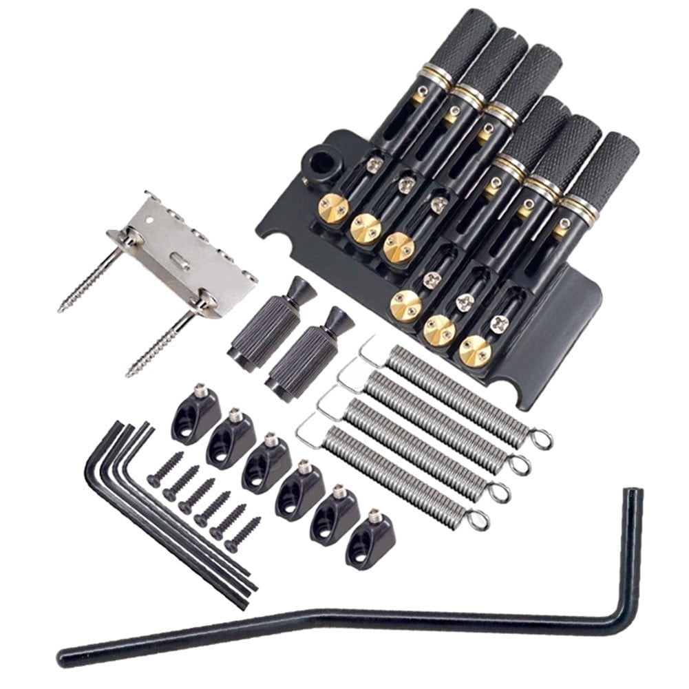 Premium Metal Headless Guitar Bridge Tremolo System for 6 String ...