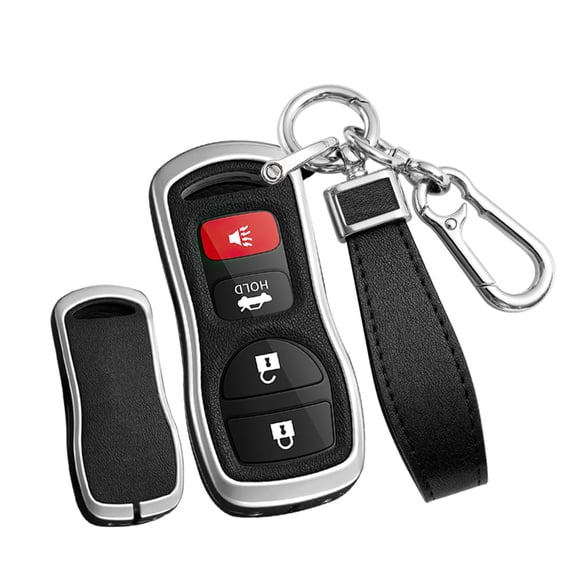 Premium Metal Key Fob Protector – Full-Wrap Armored Case Compatible ...