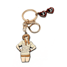 Double Keychain Detachable