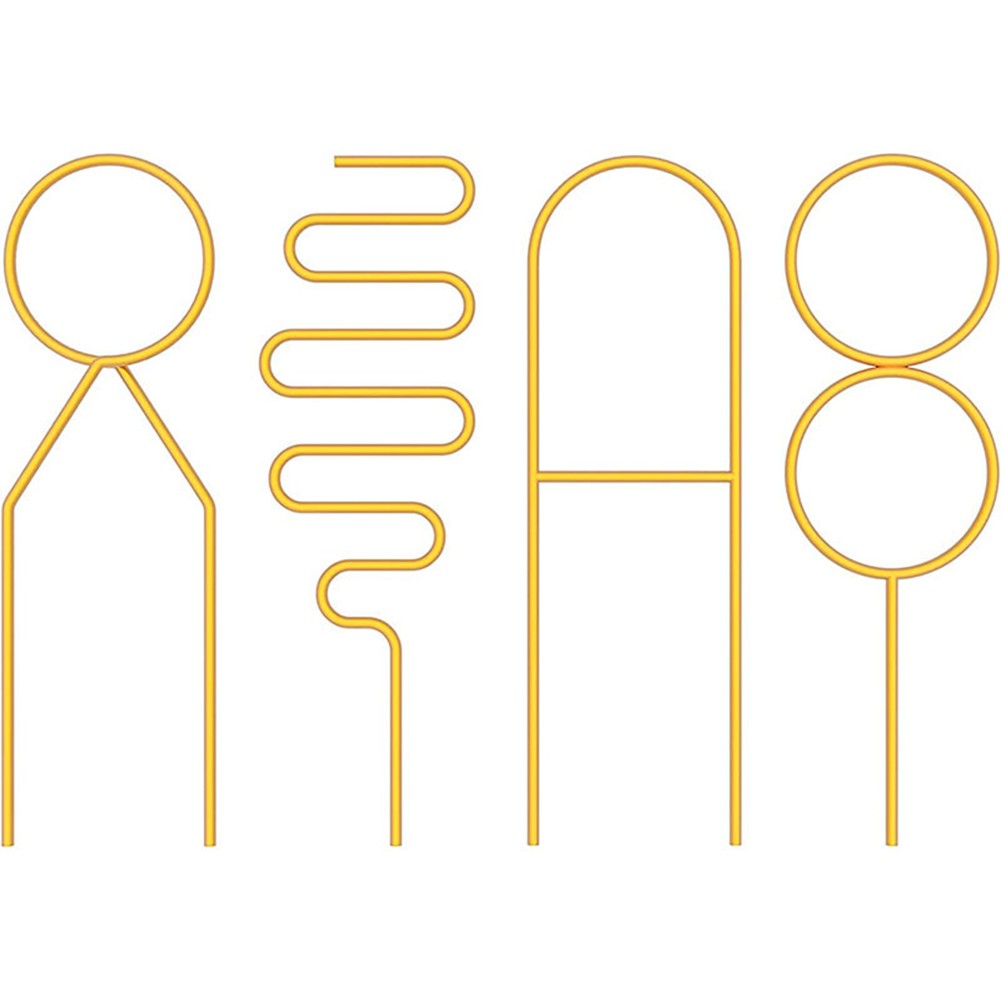 Premium Metal Plant Trellis For Climbing Plants - Enhance Growth And ...