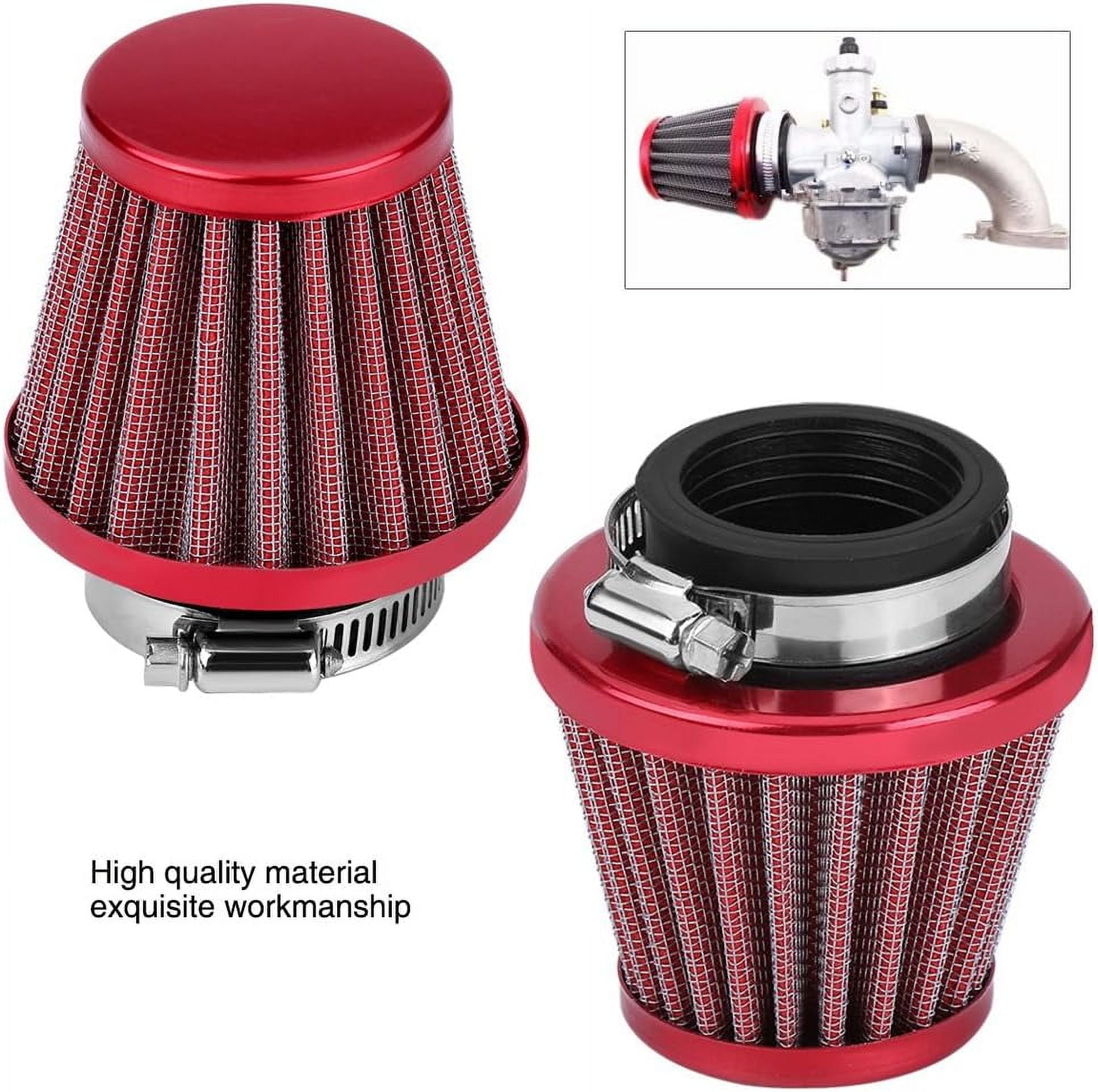 Premium Metal and Plastic Air Filter, Dual-Layer Steel Wire Mesh ...
