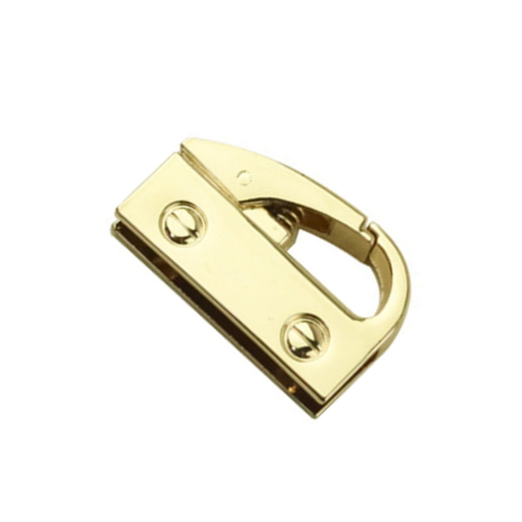 Premium Metal Purse Hardware Components Effortless Snaps On Design For ...
