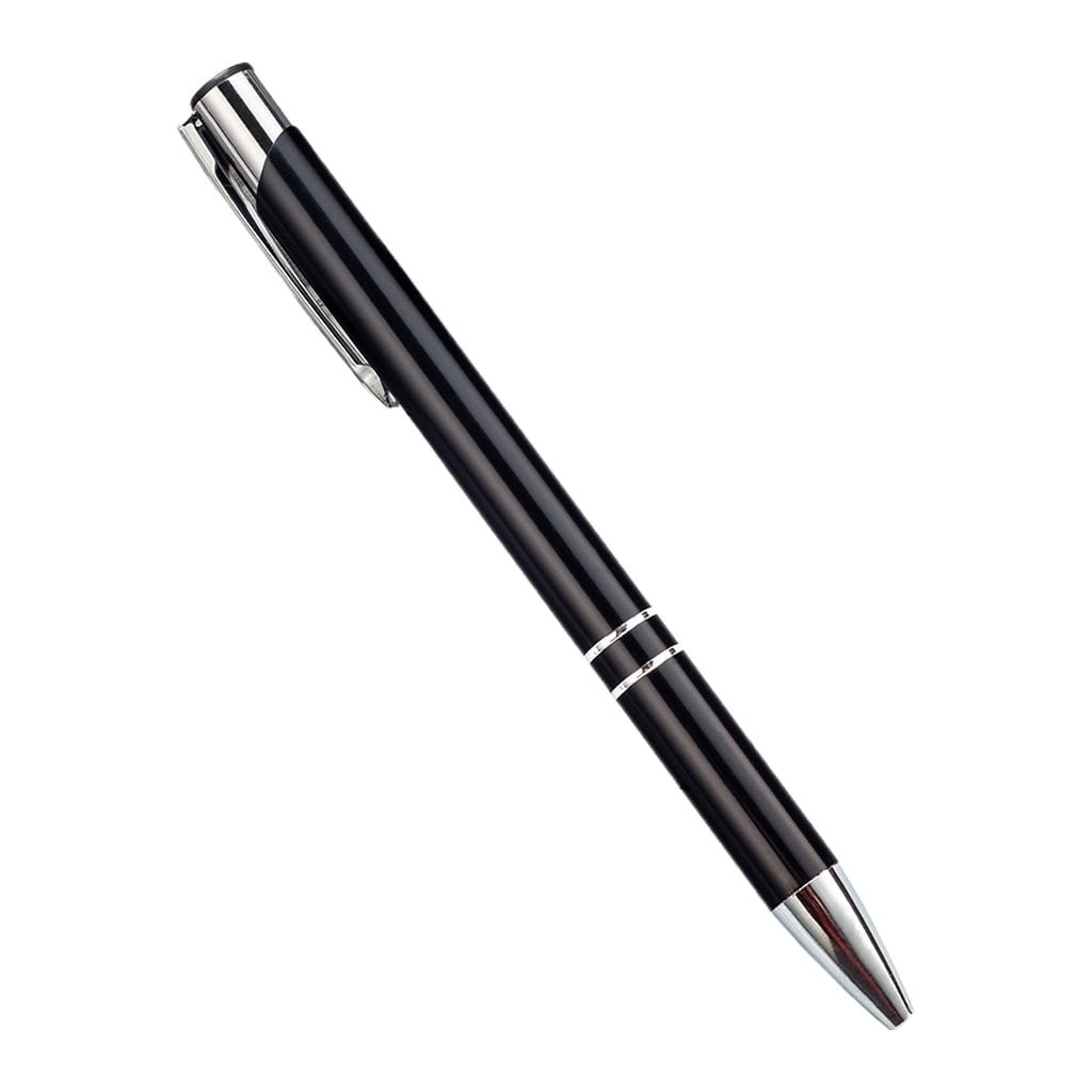 Premium Metal Signature Pen Retractable Metal Ballpoint Pen 1.0mm ...