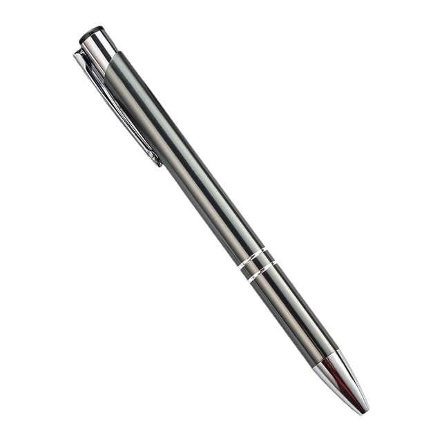 Premium Metal Signature Pen Retractable Metal Ballpoint Pen 1.0mm ...