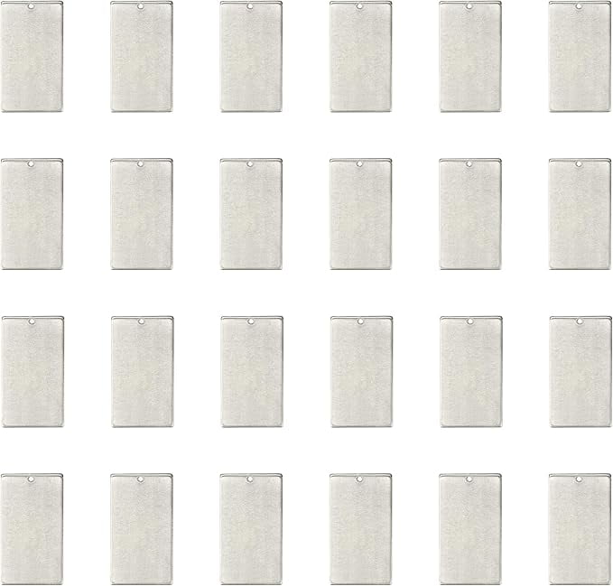 Premium Metal Stamping Rectangle Blanks for Metal Stamping and Jewelry ...