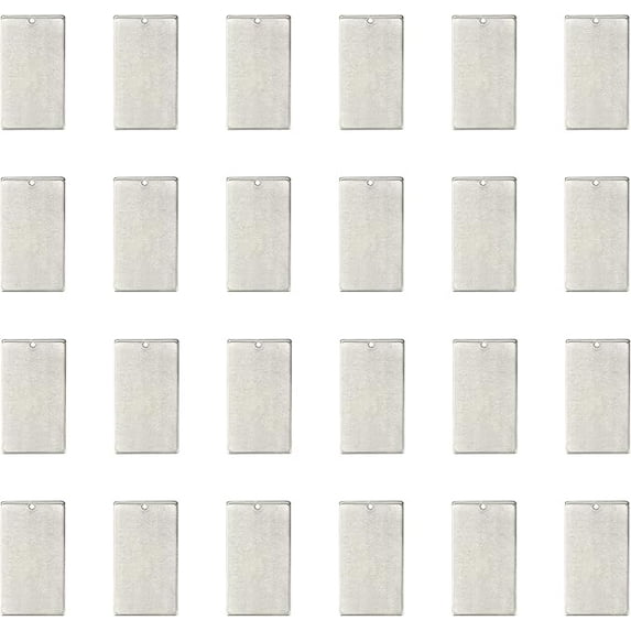 Premium Metal Stamping Rectangle Blanks for Metal Stamping and Jewelry ...