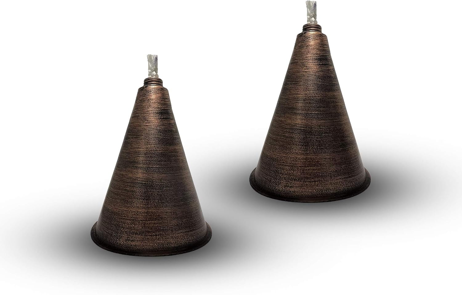 Premium Metal Tabletop Outdoor Torches for Patio, Lawn and Garden ...