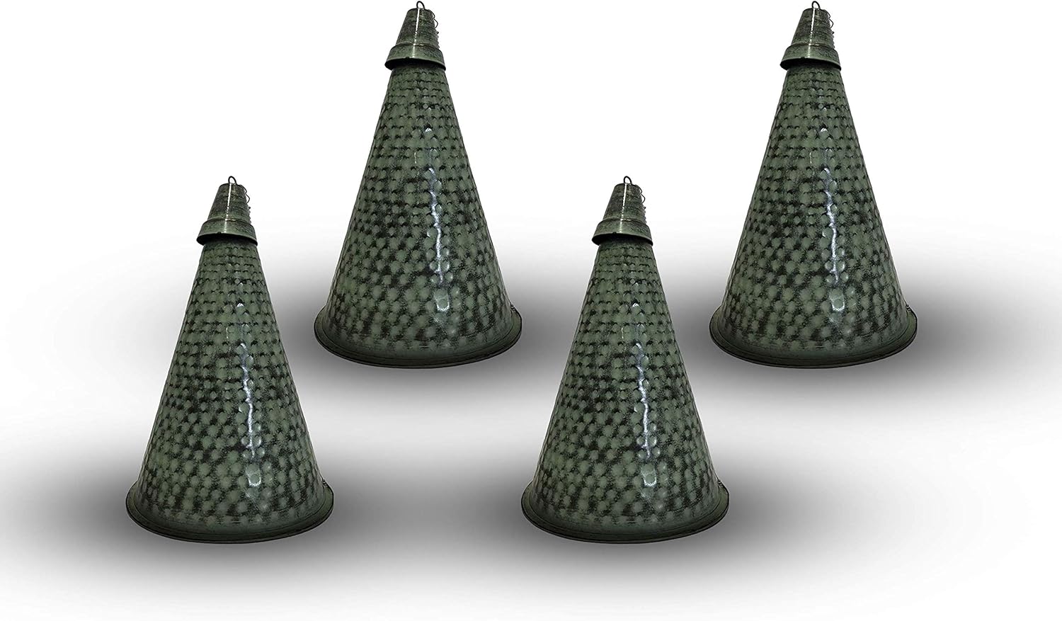 Premium Metal Tabletop Outdoor Torches for Patio, Lawn and Garden ...