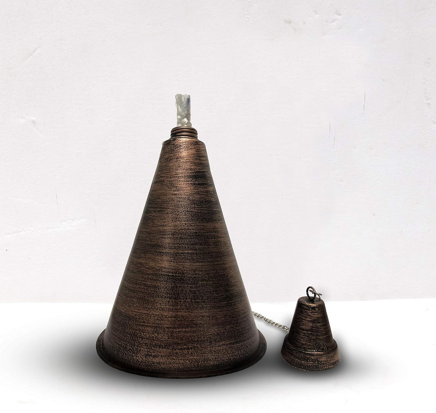 Premium Metal Tabletop Outdoor Torches for Patio, Lawn and Garden ...