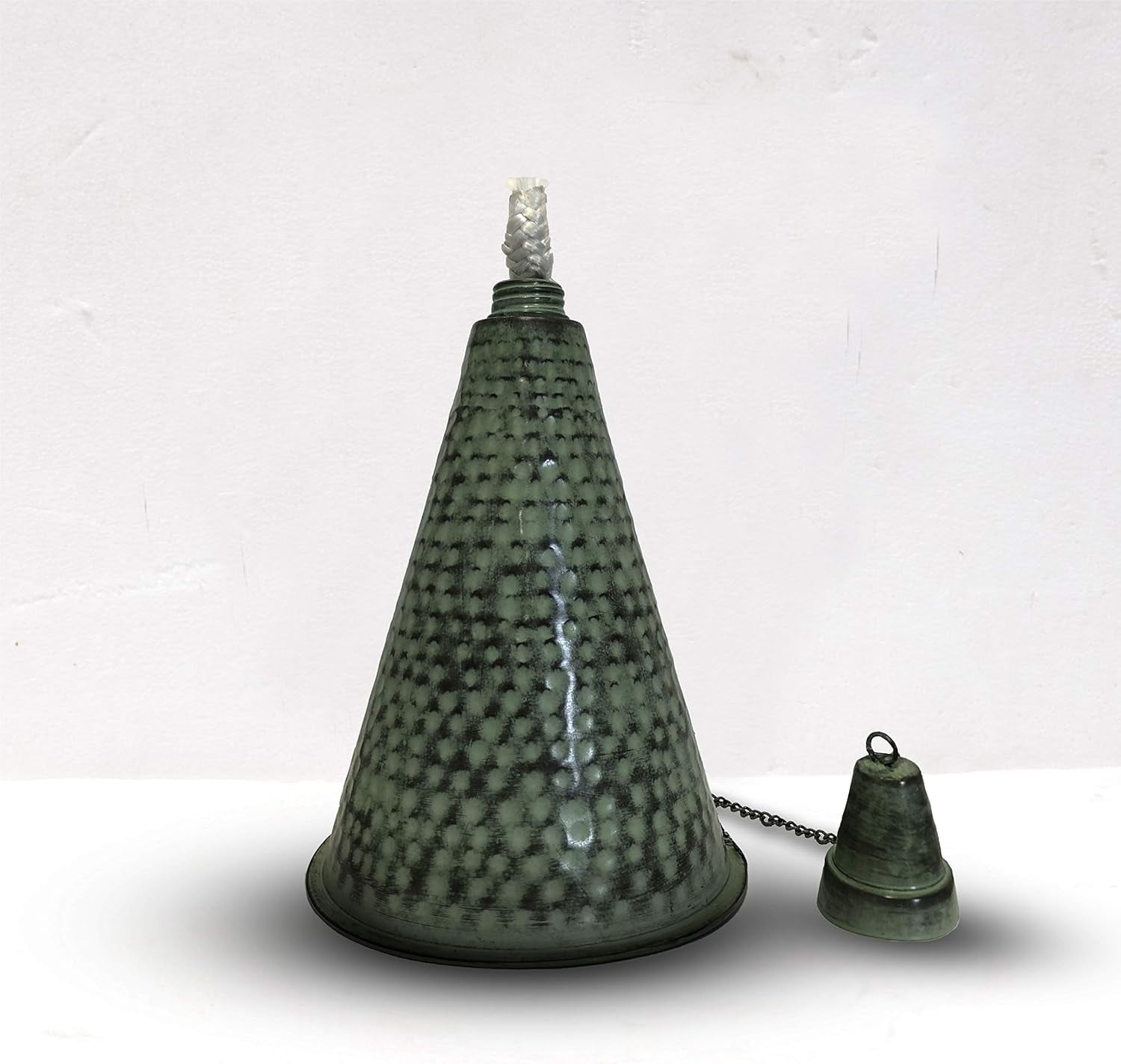 Premium Metal Tabletop Outdoor Torches for Patio, Lawn and Garden ...