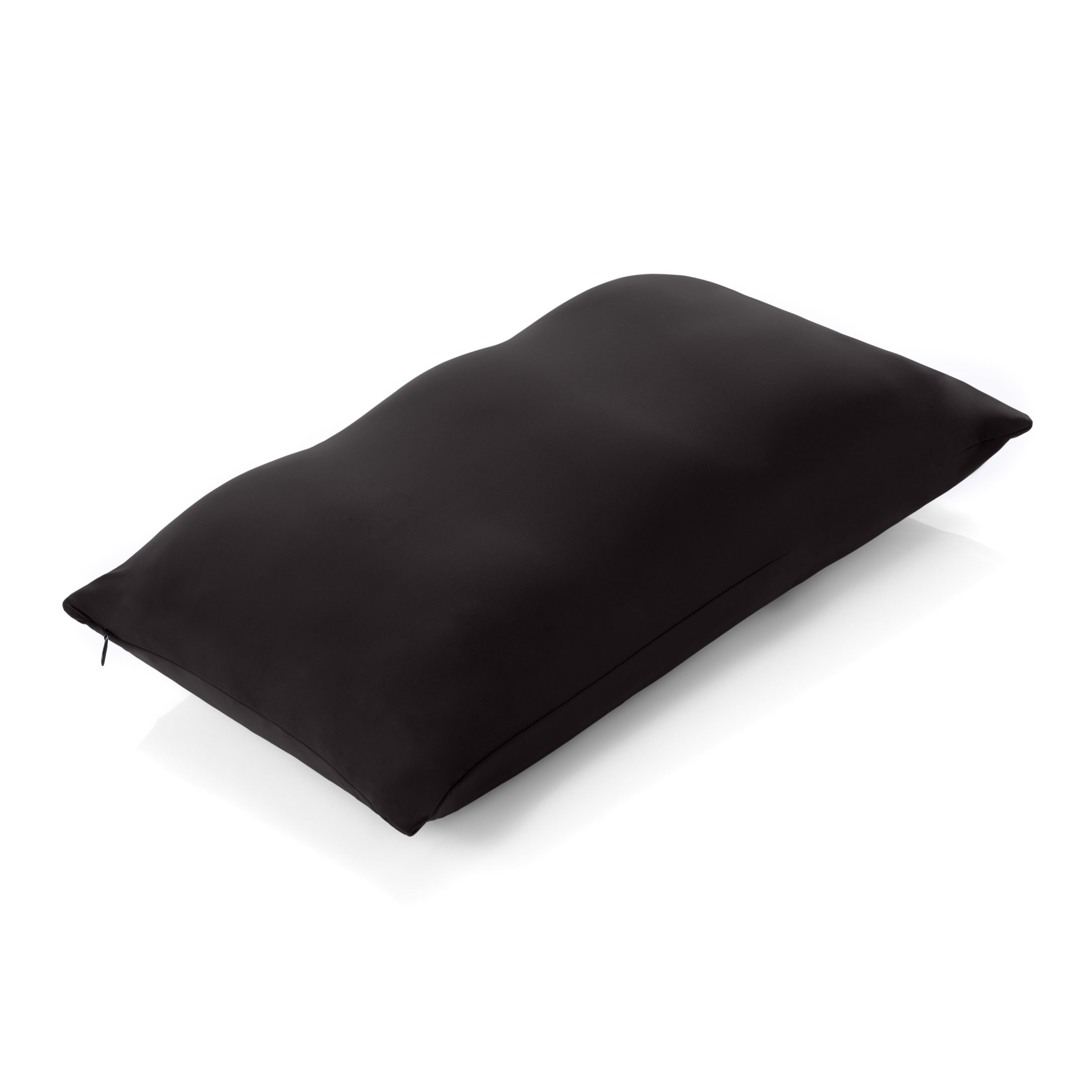 Premium Microbead Bed Pillow, Small Extra Fluffy But Supportive - Ultra ...
