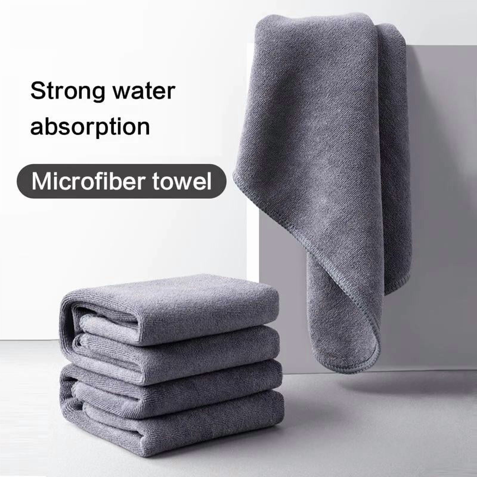 Premium Microfiber Car Wash Towel – Auto Cleaning & Drying Cloth with Hemmed Edges – Detailing ...