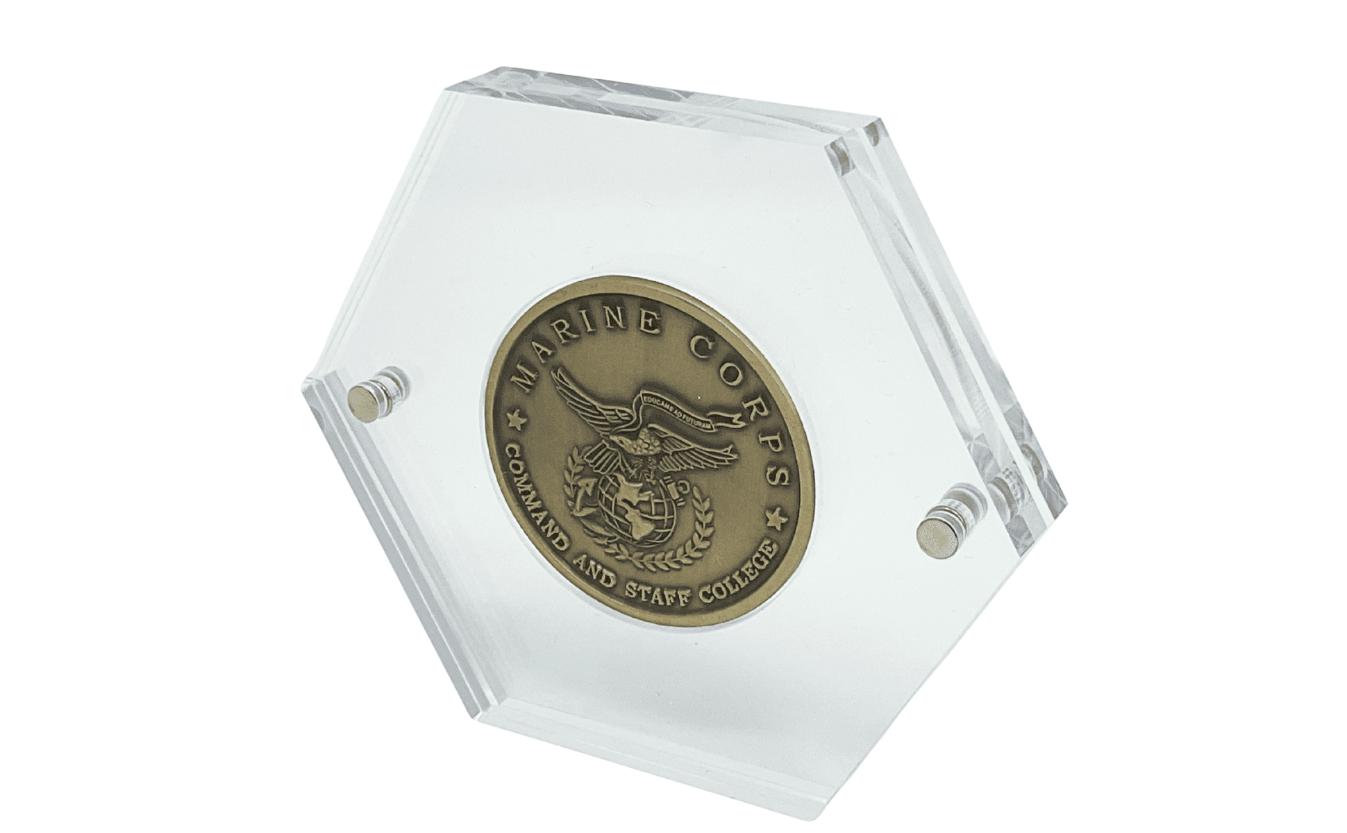 Hexagonal Display Cases