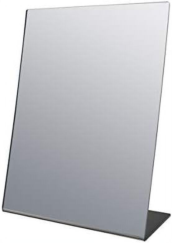 Premium Mirror Stand 12" W X 18" H Slant Back Make Up Portable Durable ...