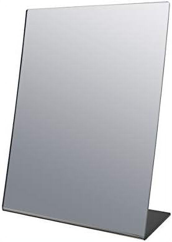 Premium Mirror Stand 9" W X 12" H Slant Back Make Up Portable Durable ...