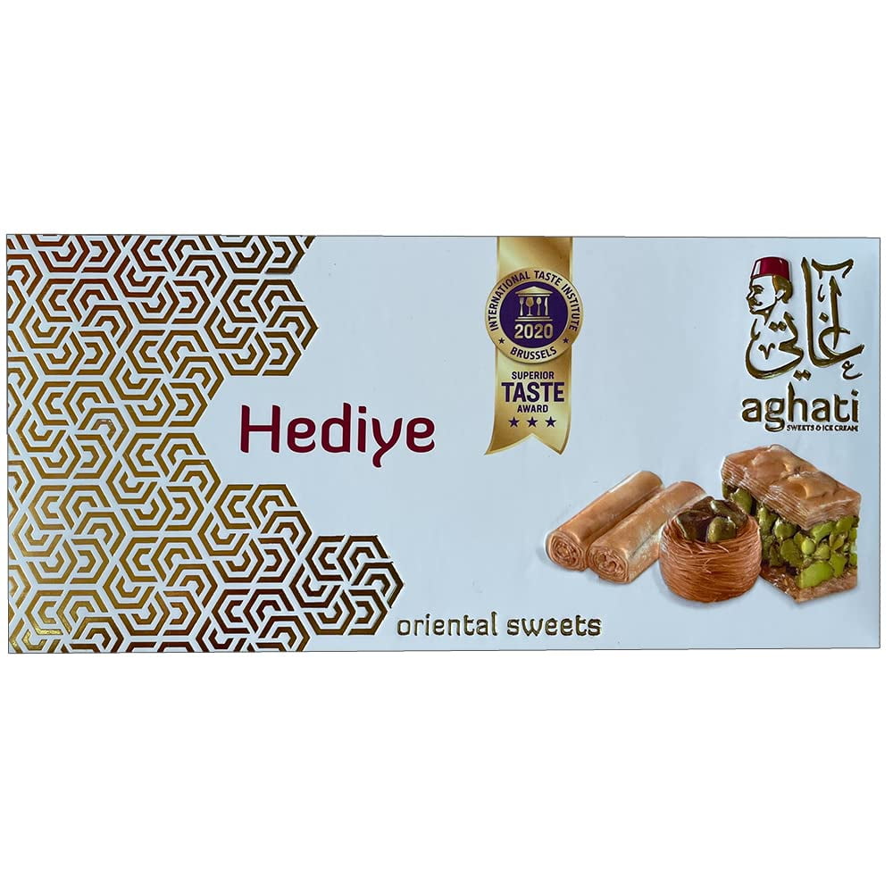 Premium Mix of Baklava Delights | Authentic Baklava Dessert in a ...