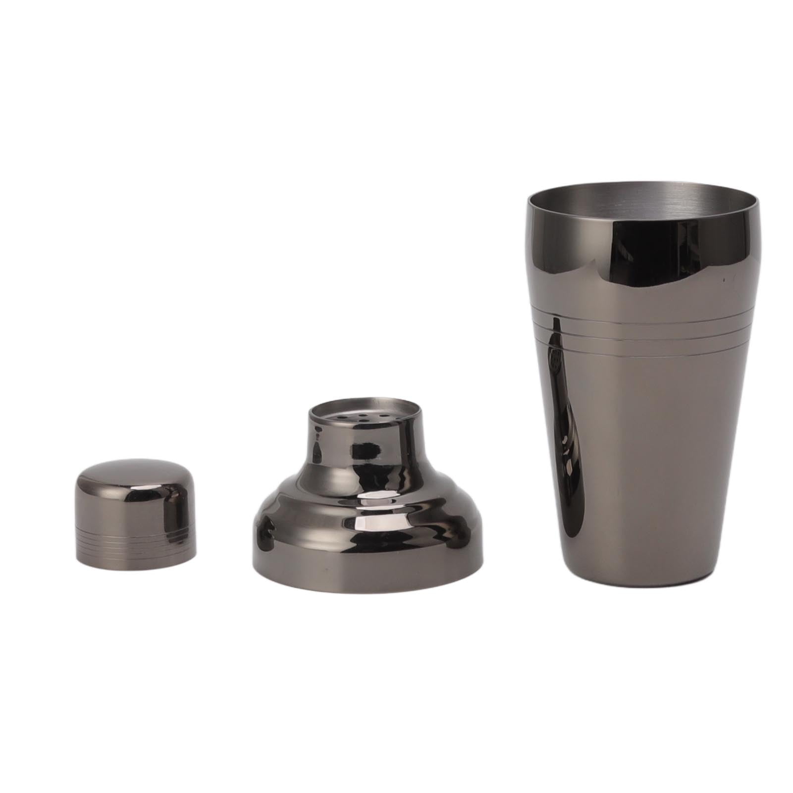 Premium Mixer Drink Shaker, Durable Stainless Steel, Keeps Drinks Cold ...