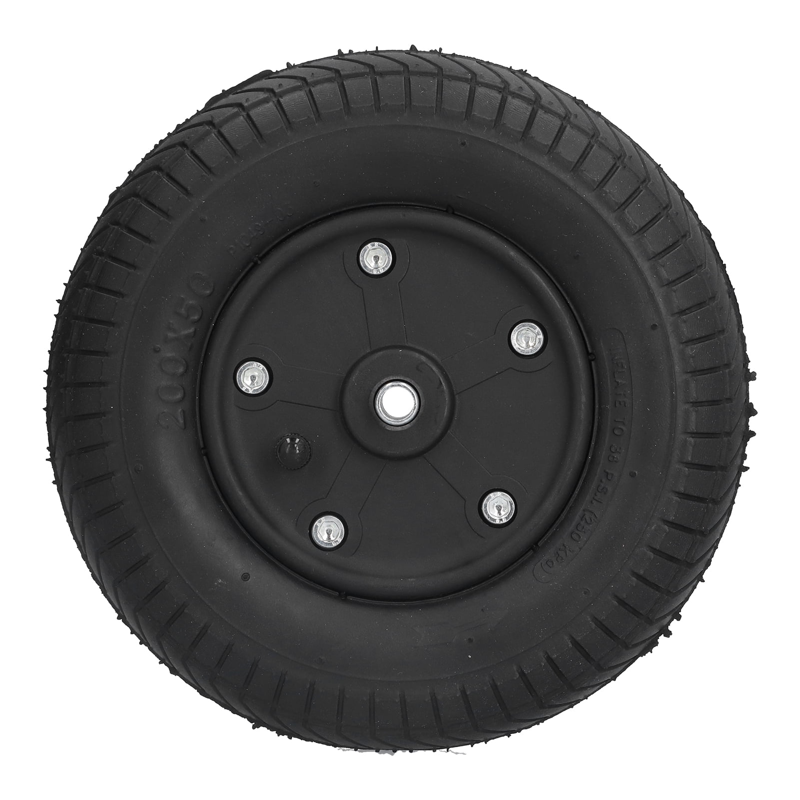 Premium Mobility Enhancers 200x50 8in Inflatable Caster Wheels for ...