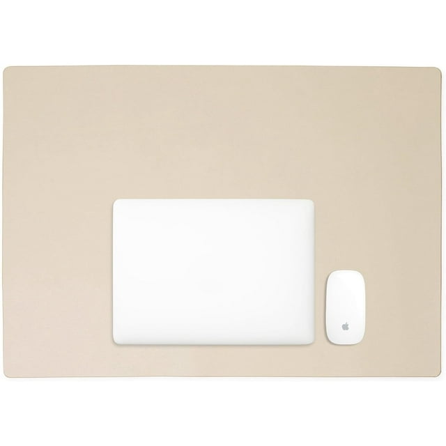 Premium Modern Desk Pad, Fits Laptop or Monitor, Keyboard and Mouse ...