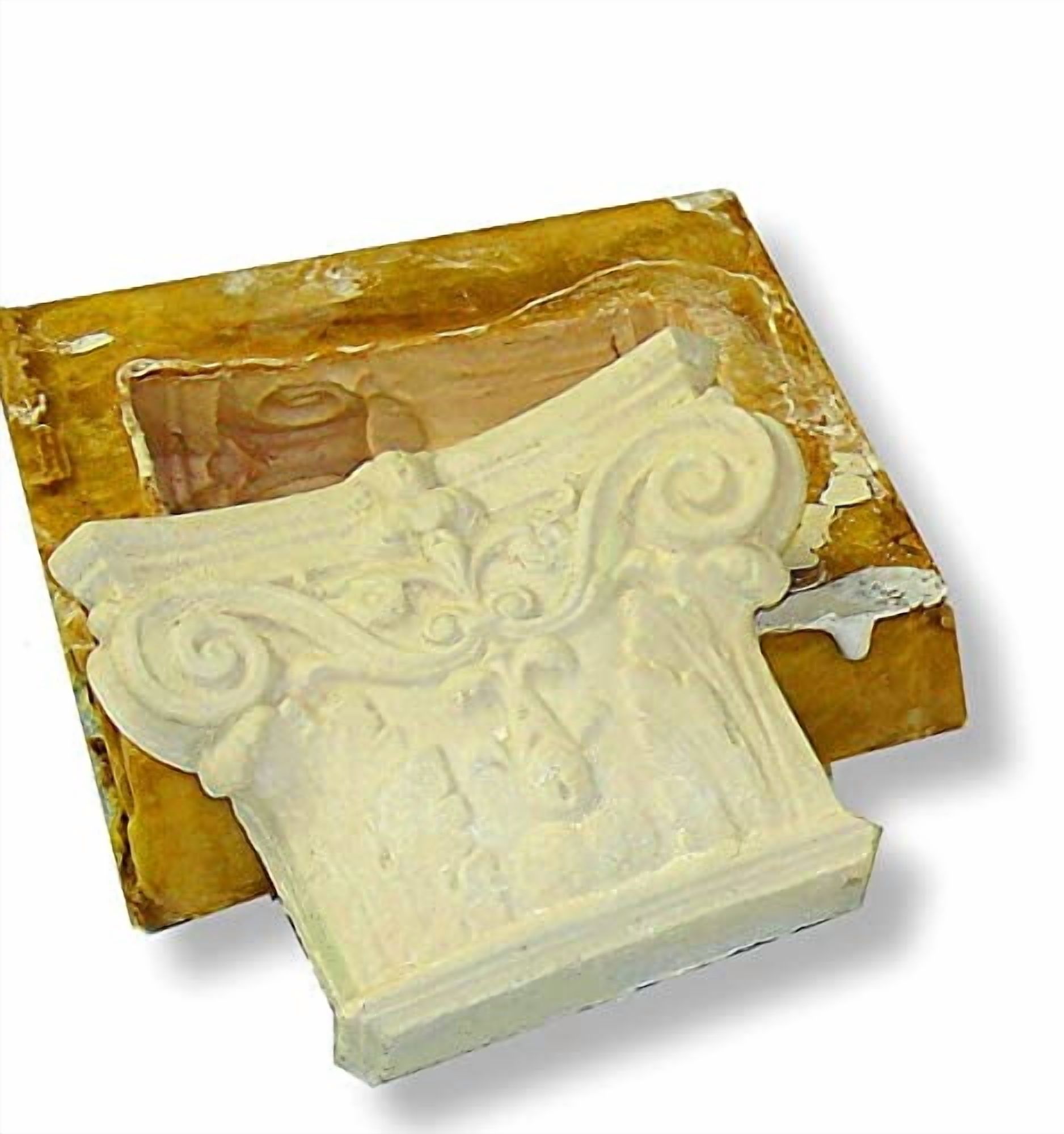 Premium Mold-Making Latex by EnvironMolds - 1 Gallon, Detailed ...