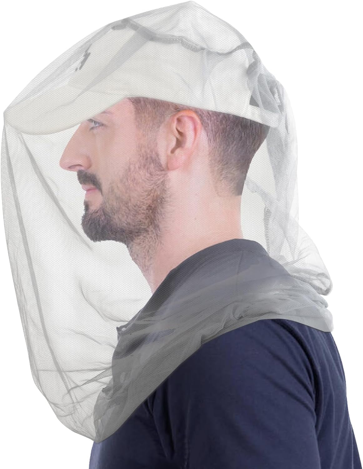 Premium Mosquito Head Net for Insect 2 Pack, Ultra Large & Long, Extra ...