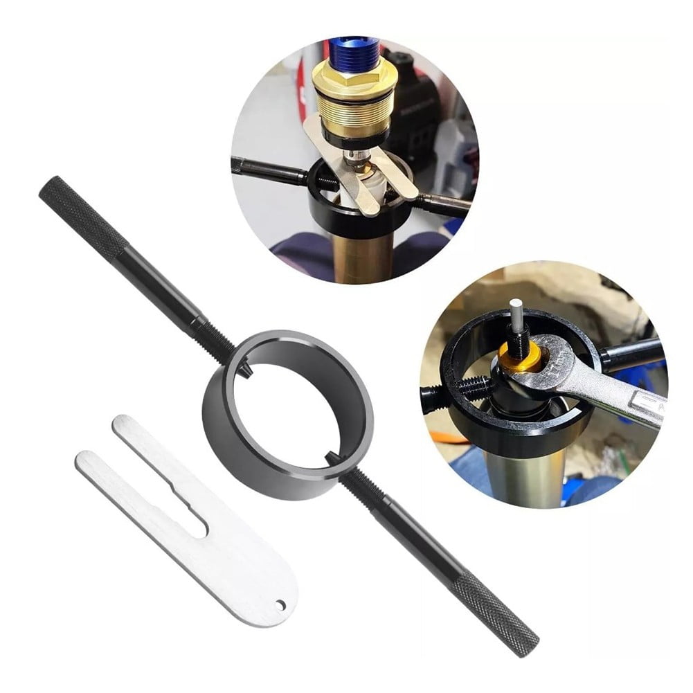 Premium Motorcycle Fork Spring Compressor Tool - Reliable, Versatile ...