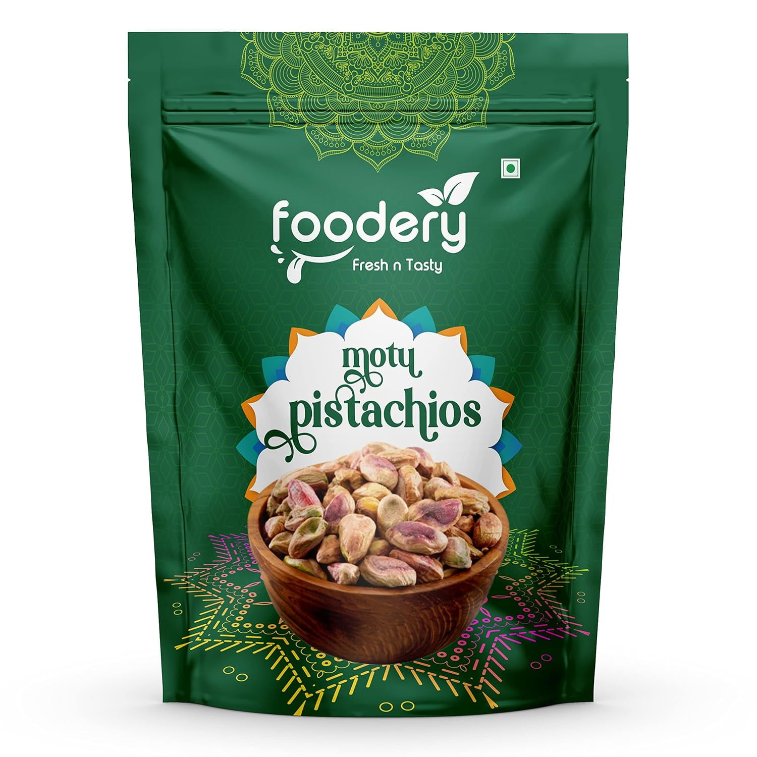 Premium Motu Pistachios Without Shell By Foodery 250gm, | High In Protein, Fiber & Potassium ...