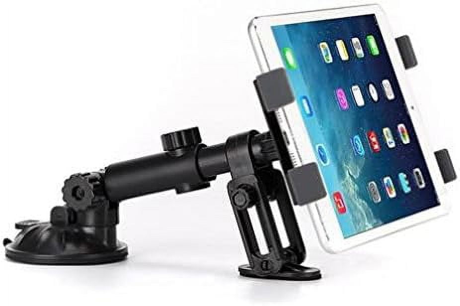 Premium Mount Tablet Holder Swivel Cradle board Dock Stand Suction ...