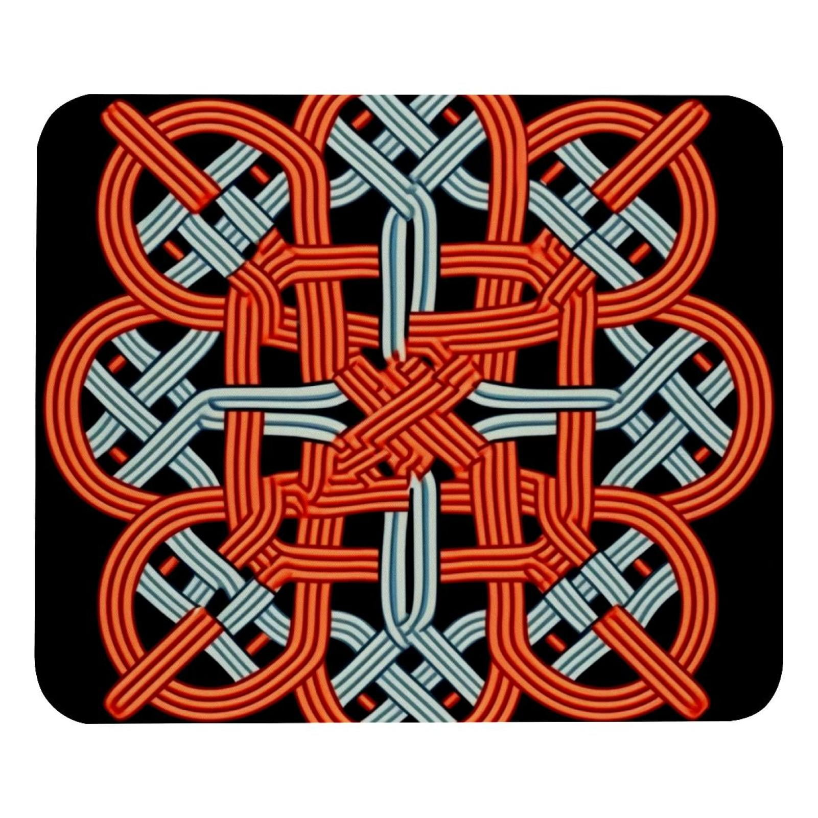 Premium Mouse Pad -Chinese Knot Cute Mousepad - Computer Mouse Pad ...