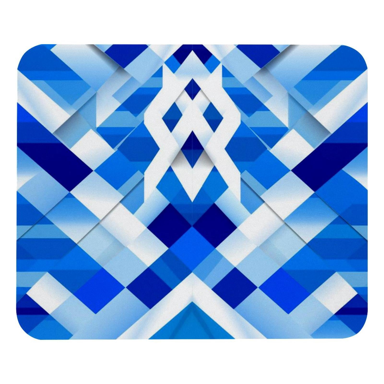 Premium Mouse Pad -Israeli Flag Blue Pattern Mousepad - Computer Mouse ...