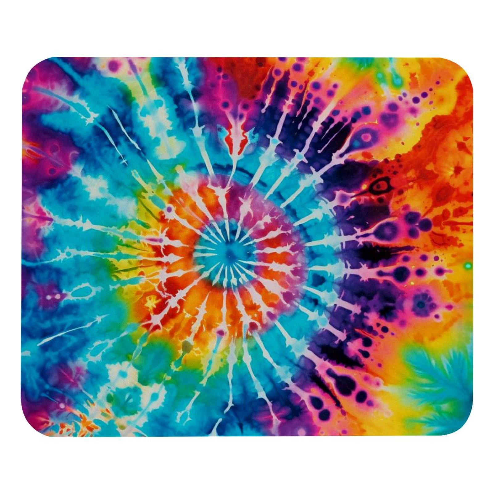 Premium Mouse Pad -Tie Dye Pattern Mousepad - Computer Mouse Pad ...