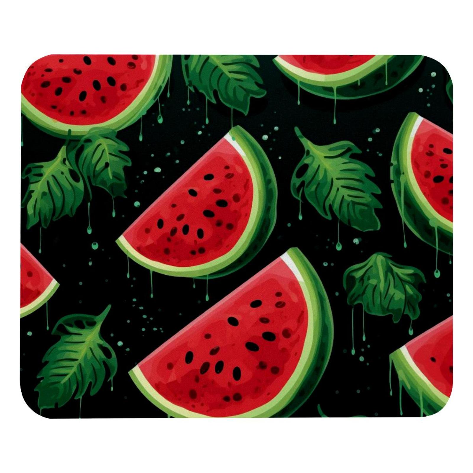 Premium Mouse Pad -Watermelon Print Mousepad - Computer Mouse Pad ...