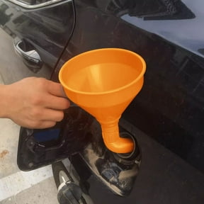 DODAMOUR Automotive Funnels Set of 4, Plastic Fuel Funnel with Long ...