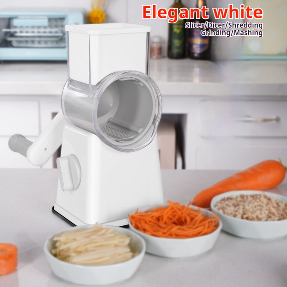 Premium Multi-Purpose Vegetable Chopper - Slices, grinds, chops and ...