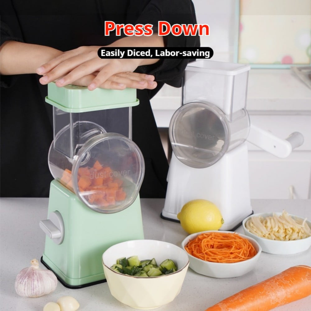 Premium Multi-Purpose Vegetable Chopper - Slices, grinds, chops and ...