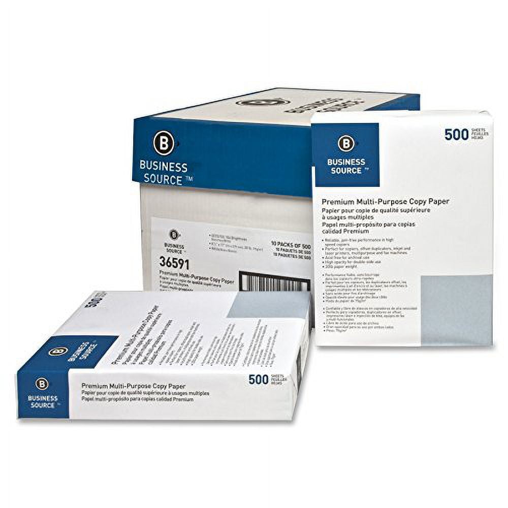 Premium Multipurpose Copy Paper - Walmart.com
