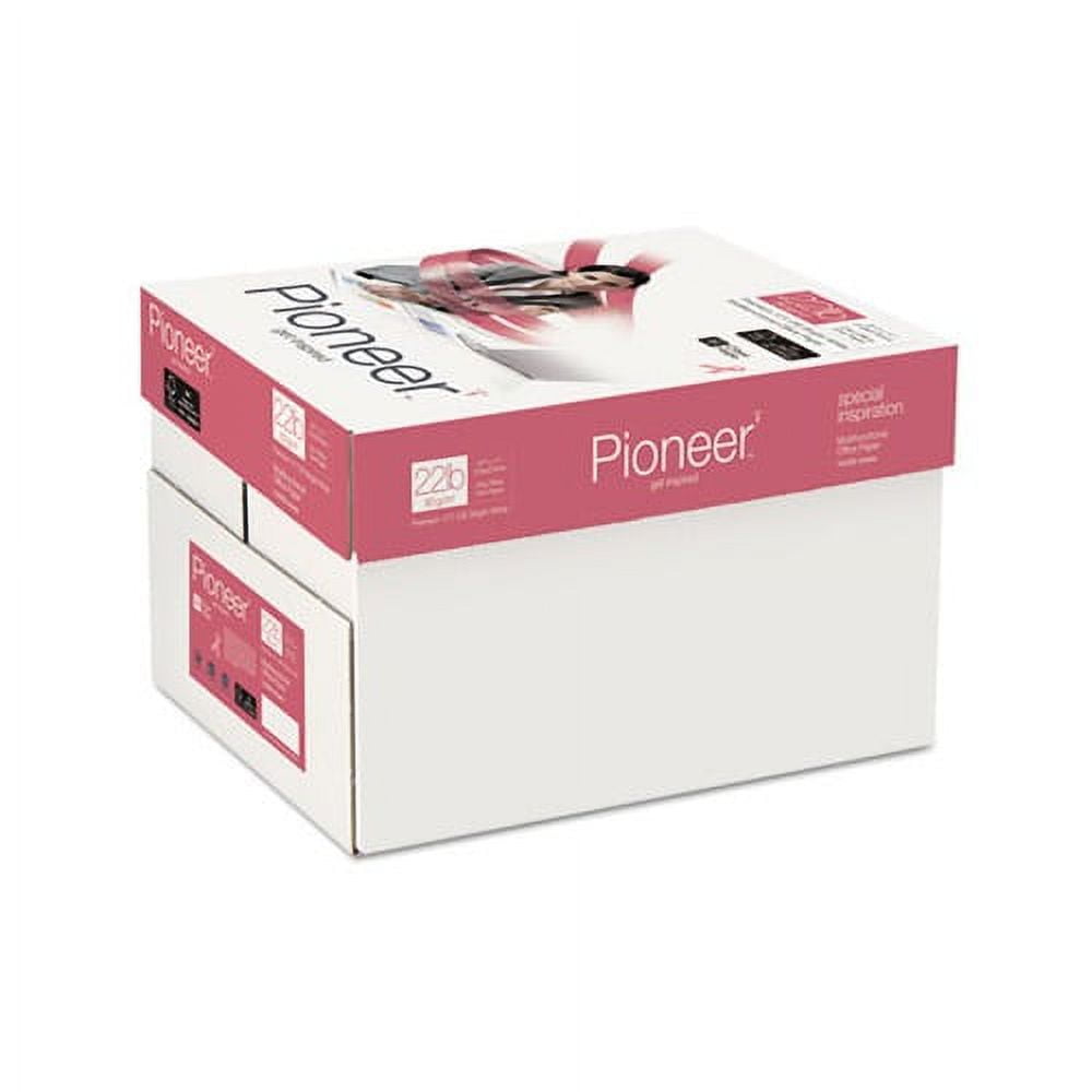 Premium Multipurpose Copy Printer Paper, 22 lb, 8.5 x 11, Bright White ...