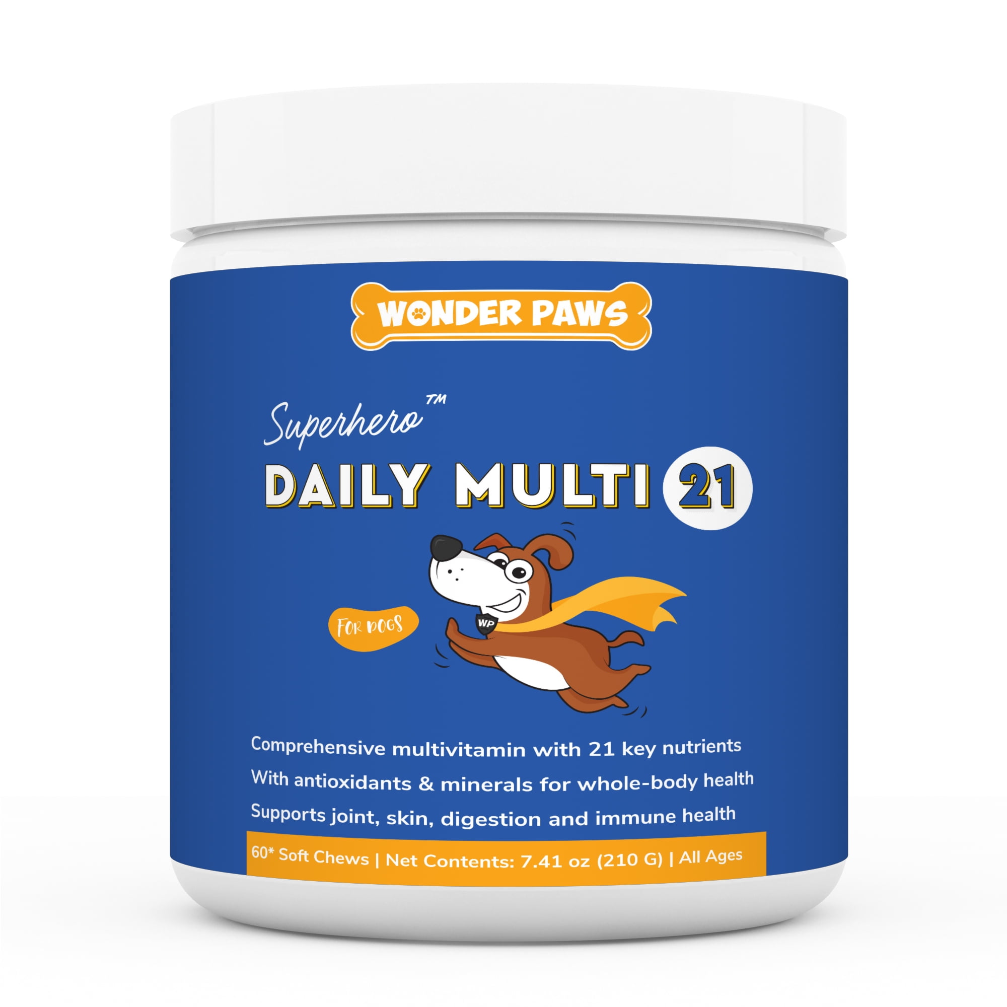 Premium Multivitamin for Dogs – Daily Multi for Immune, Mood, Joint ...