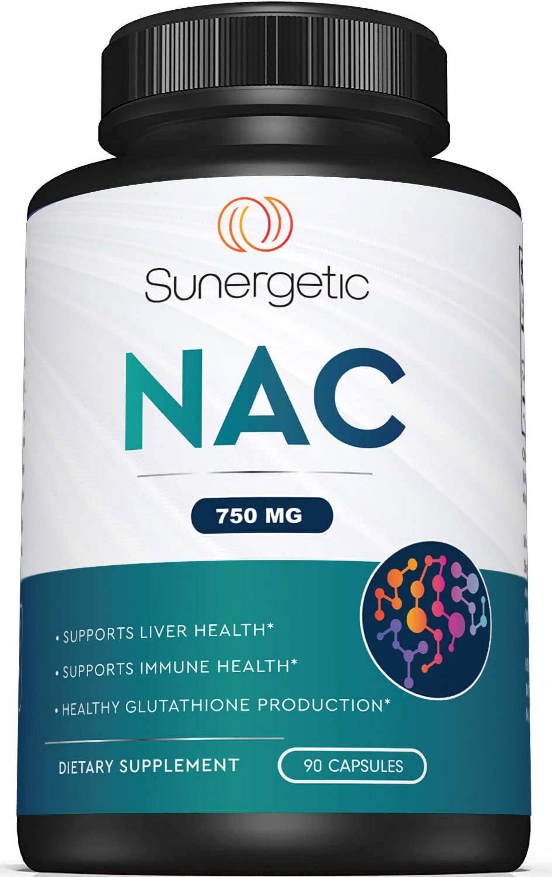 Premium NAC Supplement N-acetyl Cysteine â€“ 750mg Per Capsule â ...
