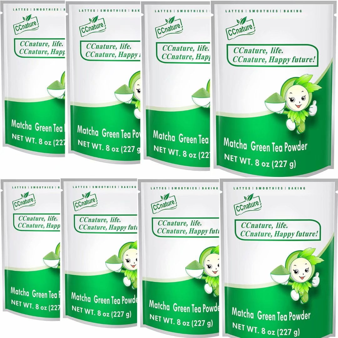 Premium NEW CCnature 4lbs Matcha Early Spring Green Tea Powder Pure ...