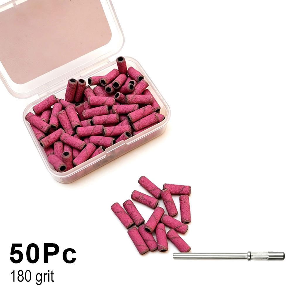 Premium Nail Sanding Bands, Fine Smooth Sanding Ring for Fast Gel Nail ...