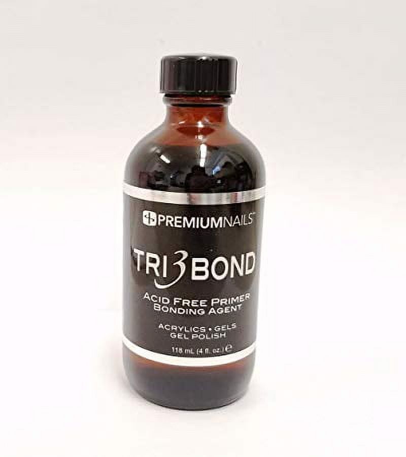 Premium Nails Tri 3 Bond Acid Free Primer / Bonding Agent (4oz ...