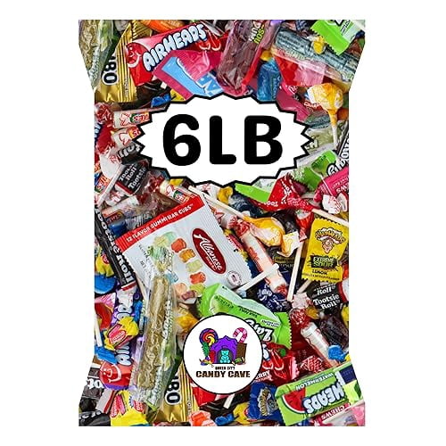 Premium Name Brand Bulk Candy Variety Pack-No Filler Candies-Assorted ...