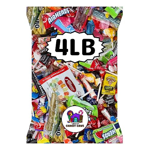 Premium Name Brand Bulk Candy Variety Pack-No Filler Candies-Assorted ...